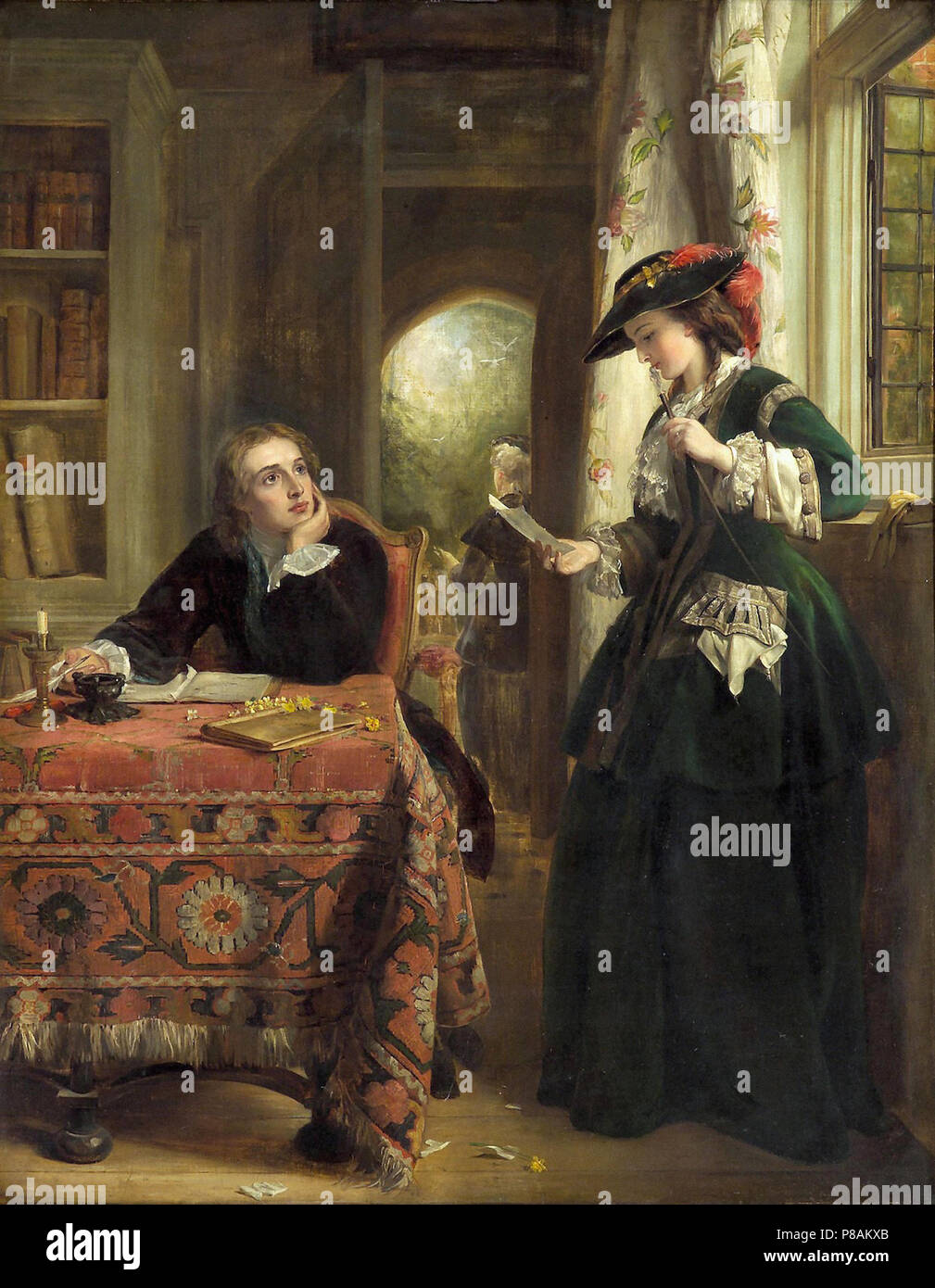 Thomas webster painting hi-res stock photography and images - Alamy