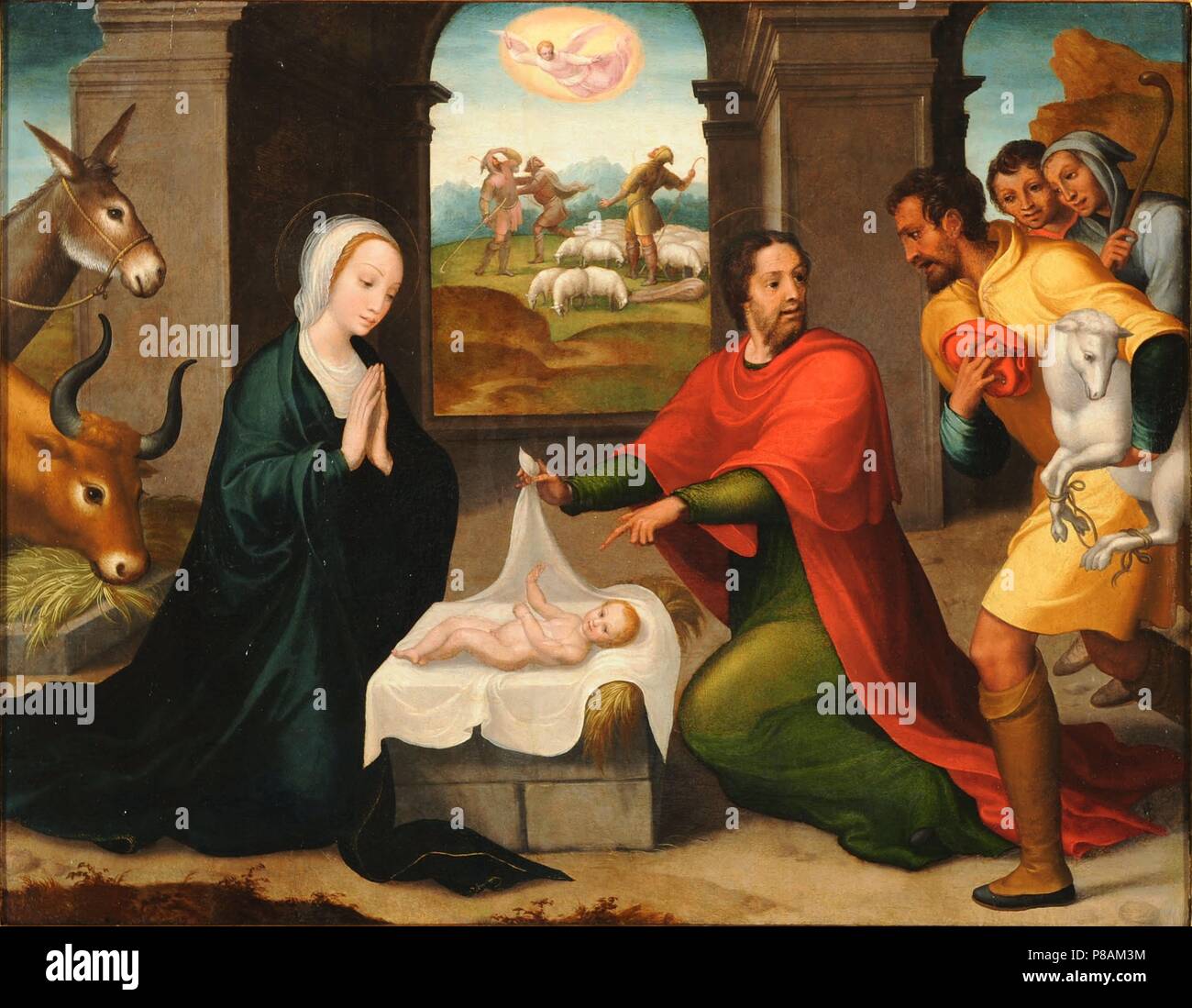 The Adoration of the Shepherds. Museum: Museo de Santa Cruz, Toledo ...