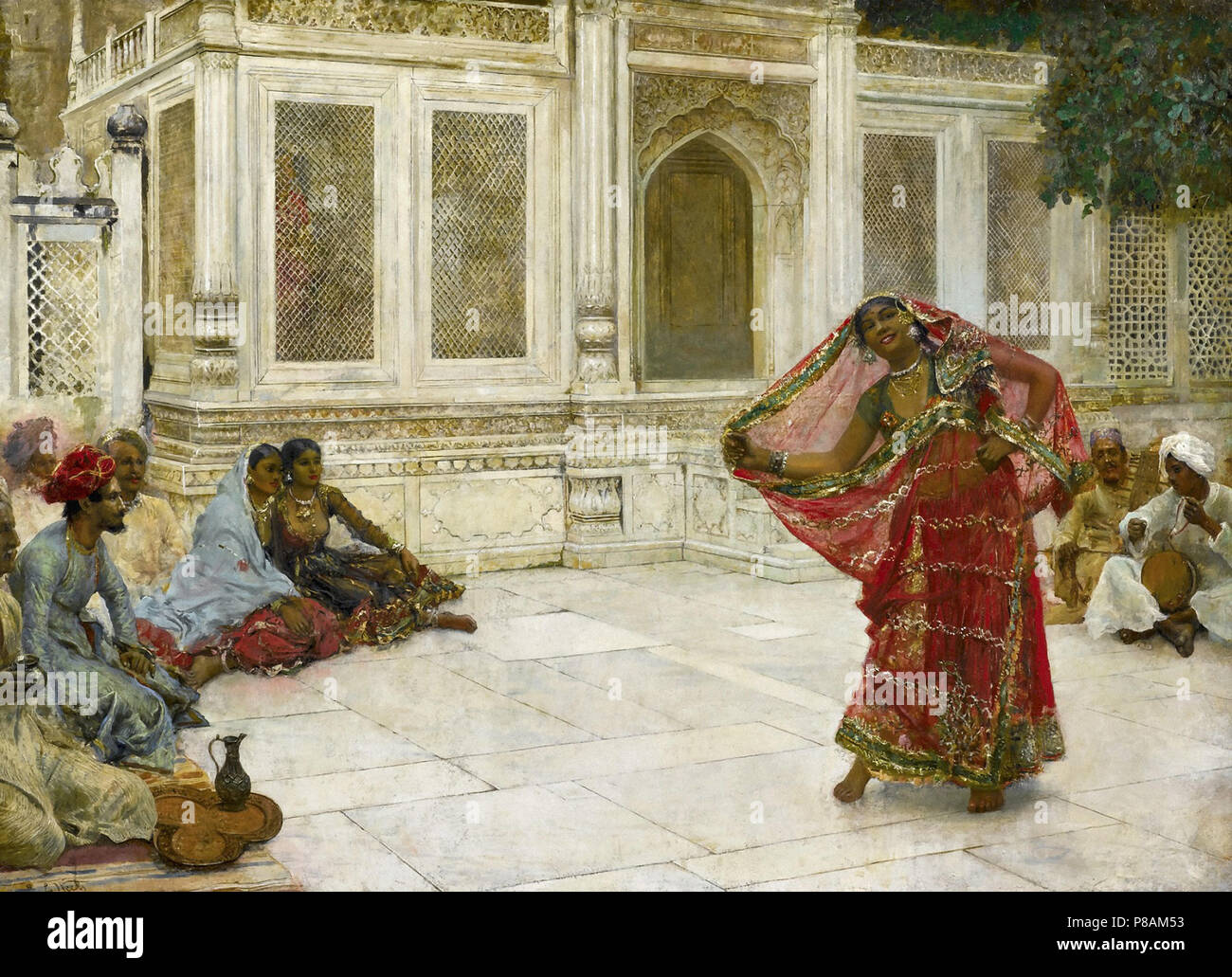 Edwin lord weeks india hi-res stock photography and images - Alamy