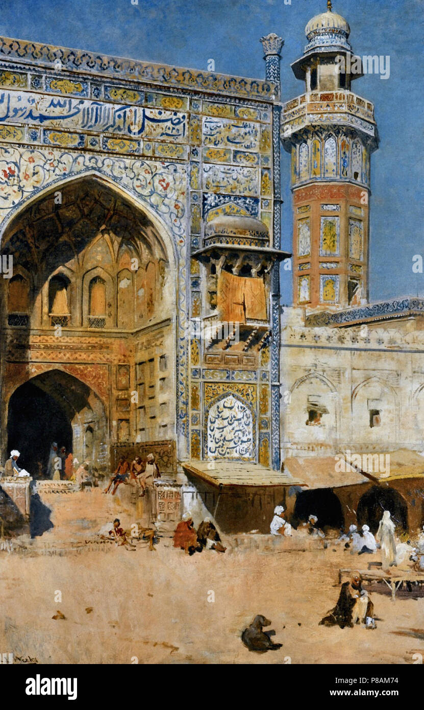 Edwin lord weeks india hi-res stock photography and images - Alamy