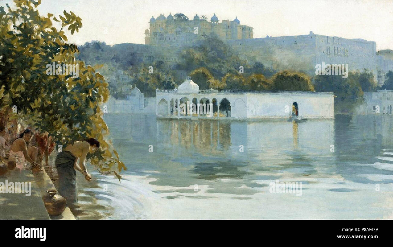 Edwin lord weeks india hi-res stock photography and images - Alamy