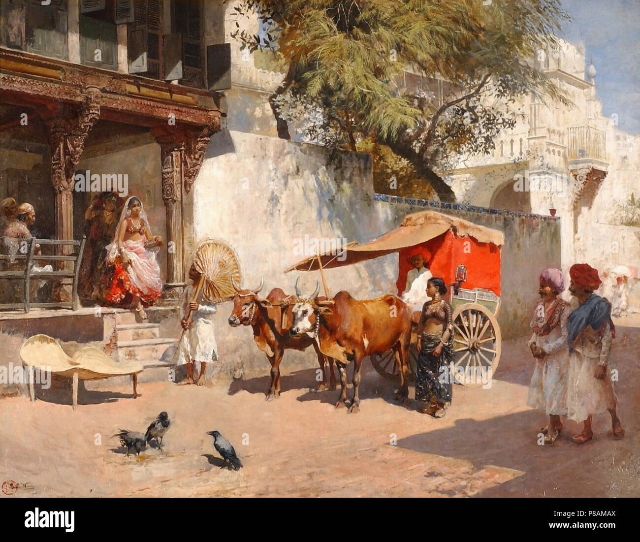 Lord edwin weeks painter hi-res stock photography and images - Alamy