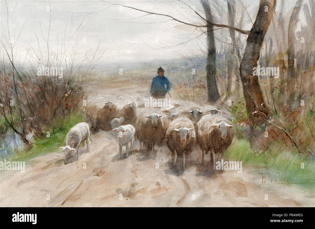 Painter herman van der weele hi-res stock photography and images - Alamy