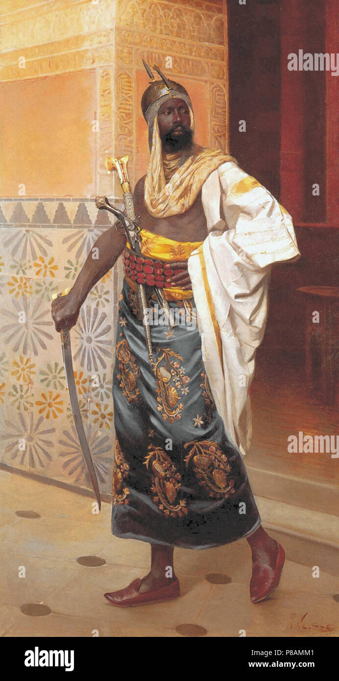 The nubian guard hi-res stock photography and images - Alamy