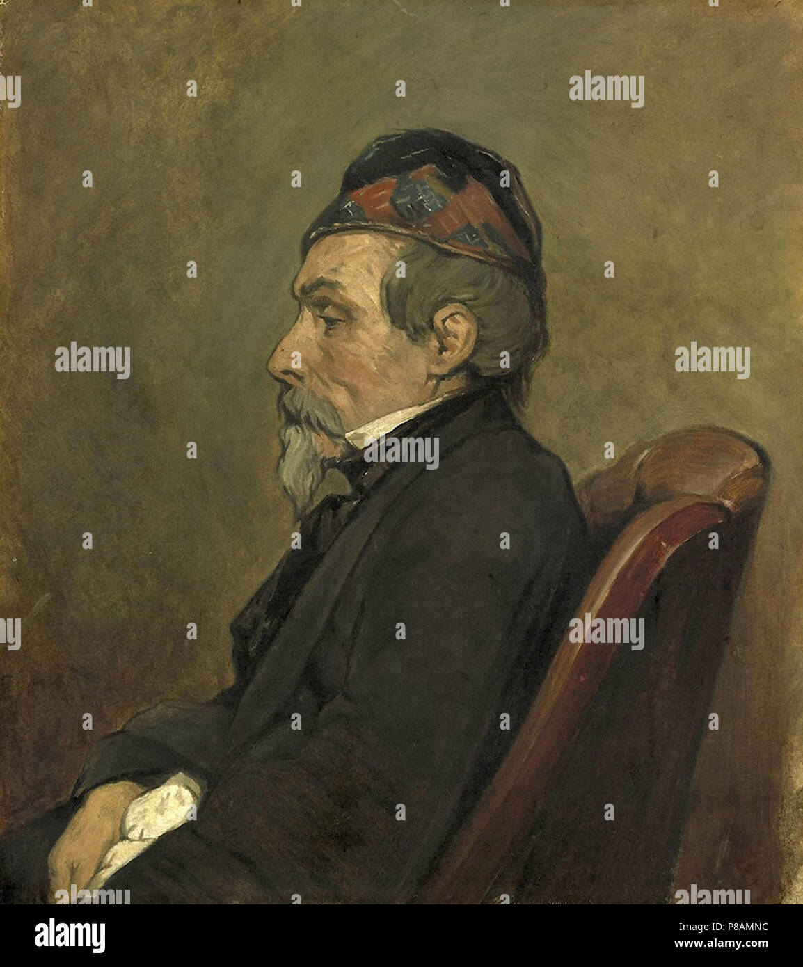 Weissenbruch Jan - Johan Hendrik Louis Meijer Zeeschilder Stock Photo ...