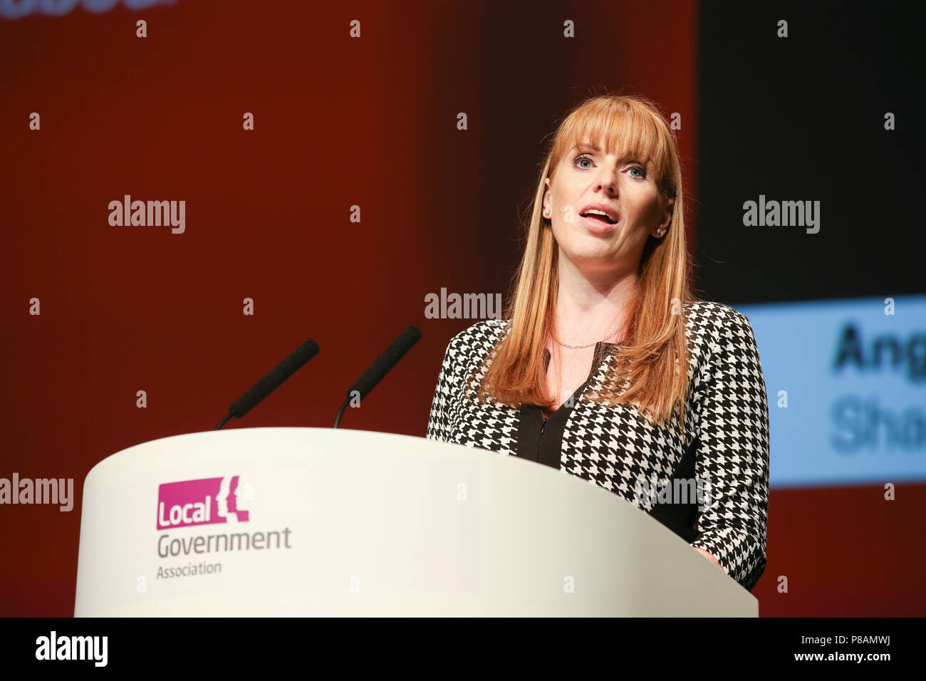 Angela rayner education hi-res stock photography and images - Alamy
