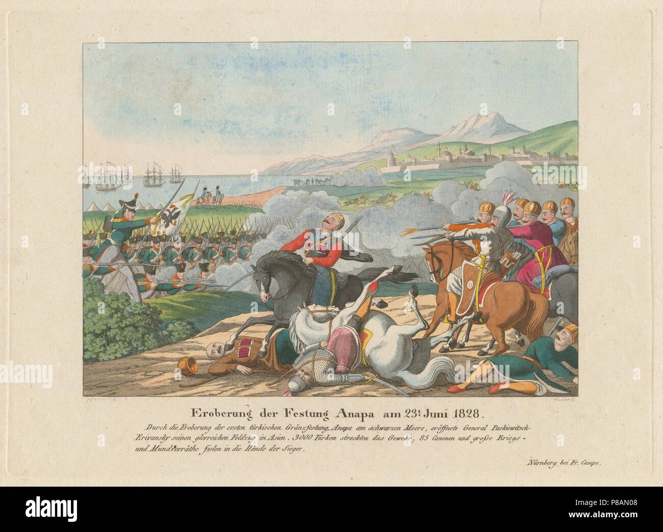 Anapa fortress hi-res stock photography and images - Alamy