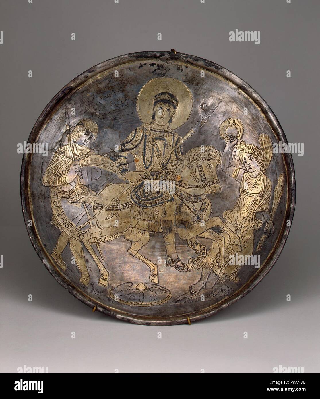 Constantius ii silver dish hi-res stock photography and images - Alamy