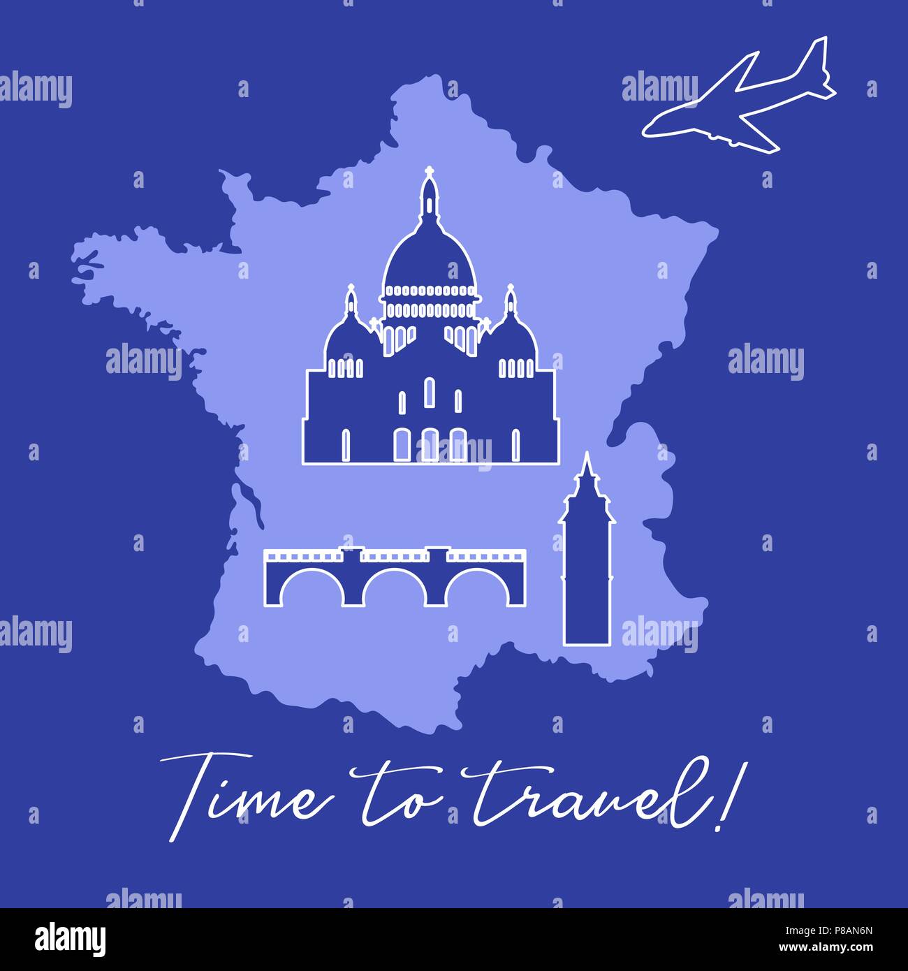 Belfry map Stock Vector Images - Alamy