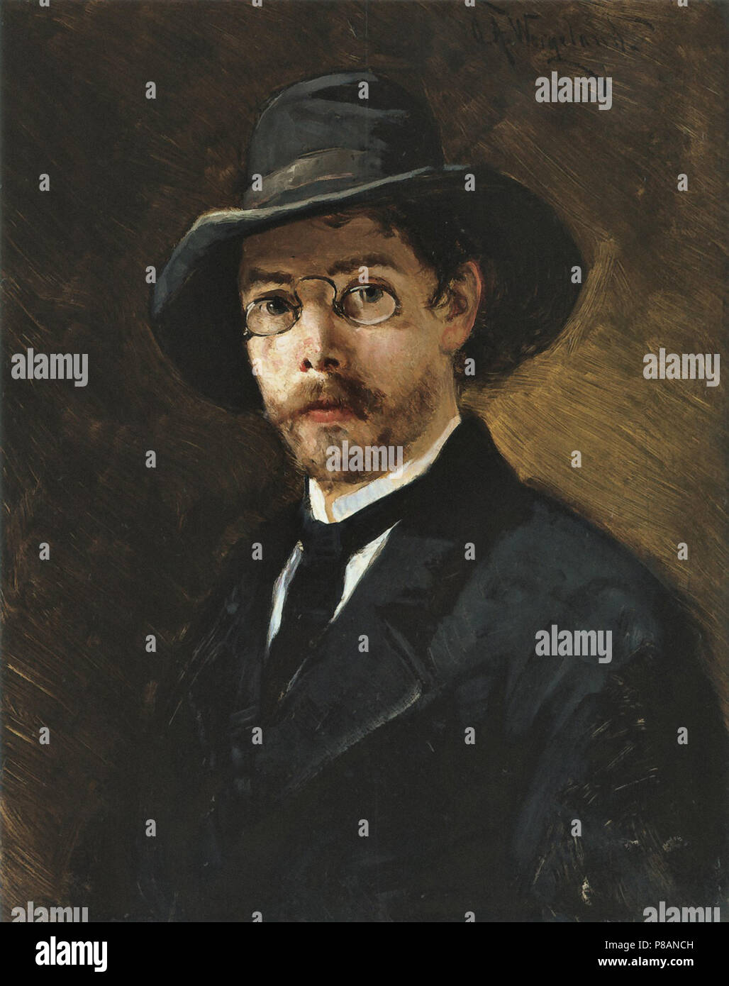 Wergeland Oscar - Den Svenske Maler Karl Reinhold Callmander Stock ...