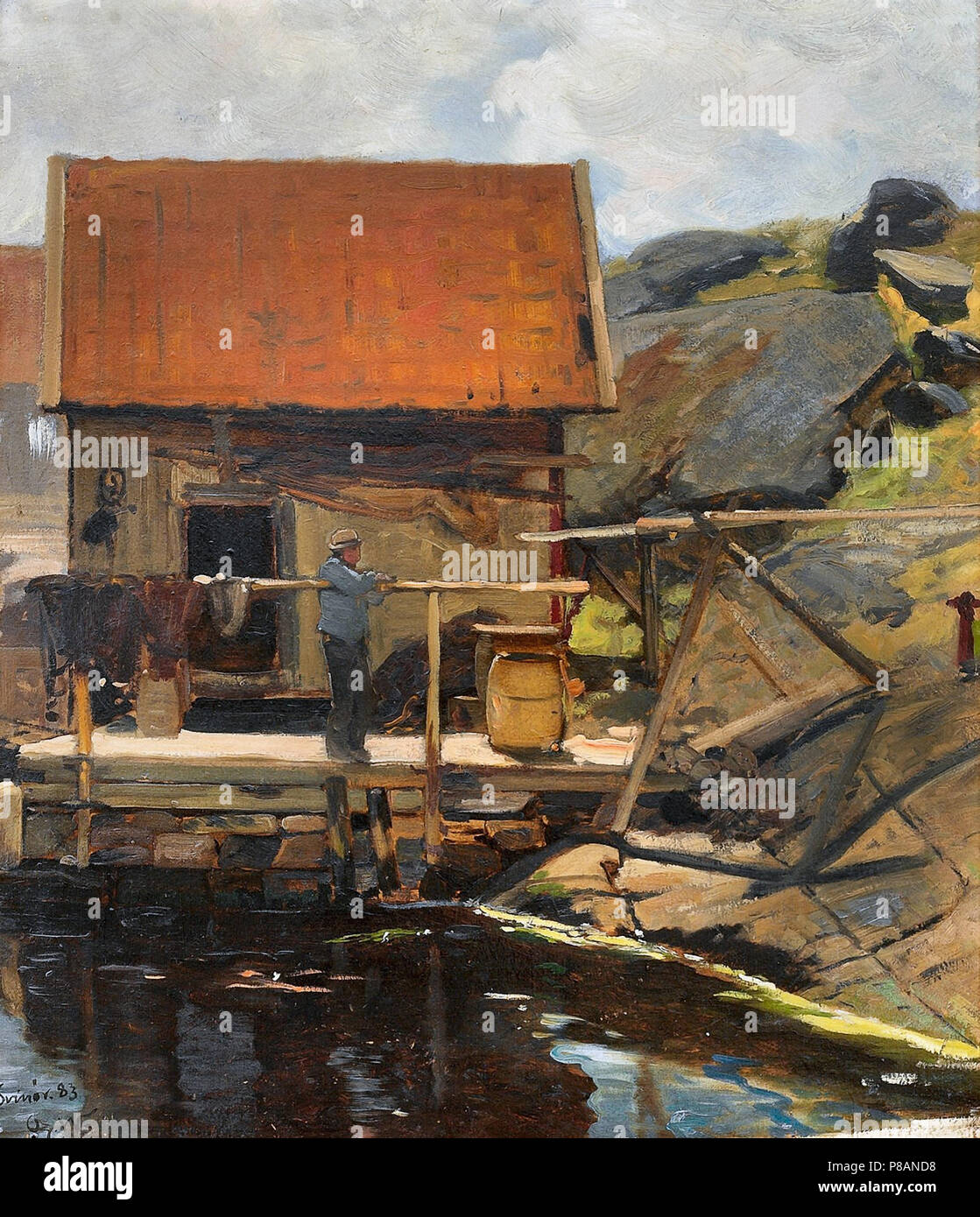 Oscar Wergeland High Resolution Stock Photography and Images - Alamy