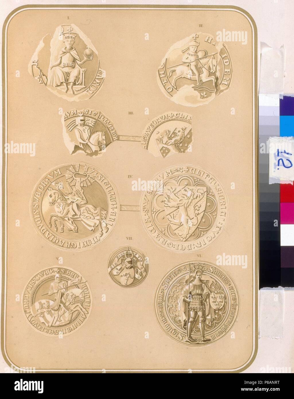 Masonic Symbols. Museum: Russian State Library, Moscow Stock Photo - Alamy