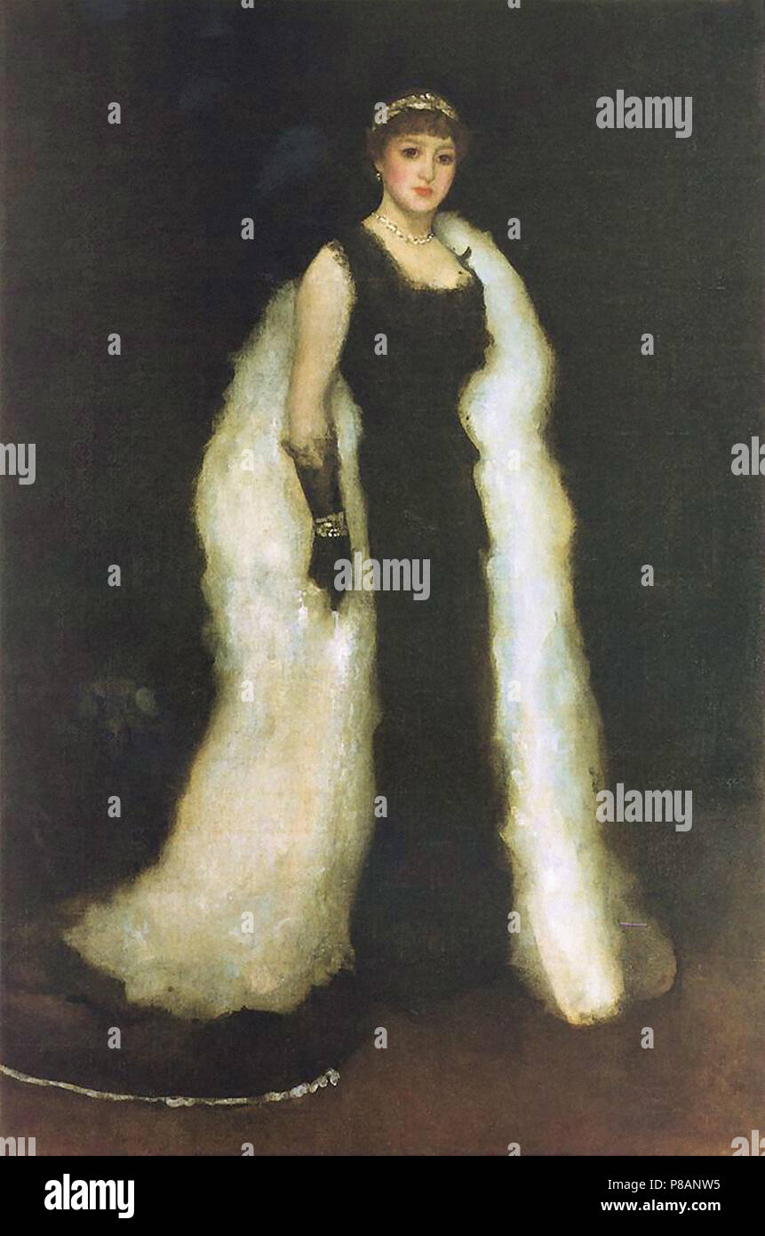 Arrangement in black meux hi-res stock photography and images - Alamy