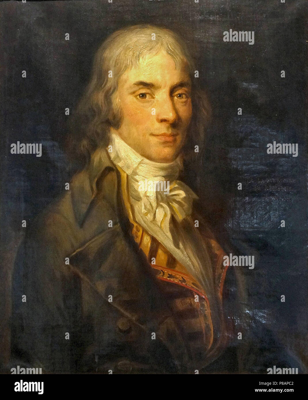 Wiertz Antoine - Etienne Nicolas Mehul Stock Photo - Alamy