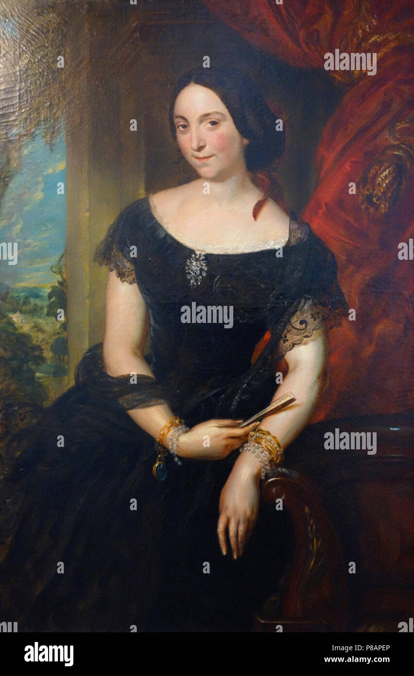 Wiertz Antoine - Maria Mertens Stock Photo - Alamy