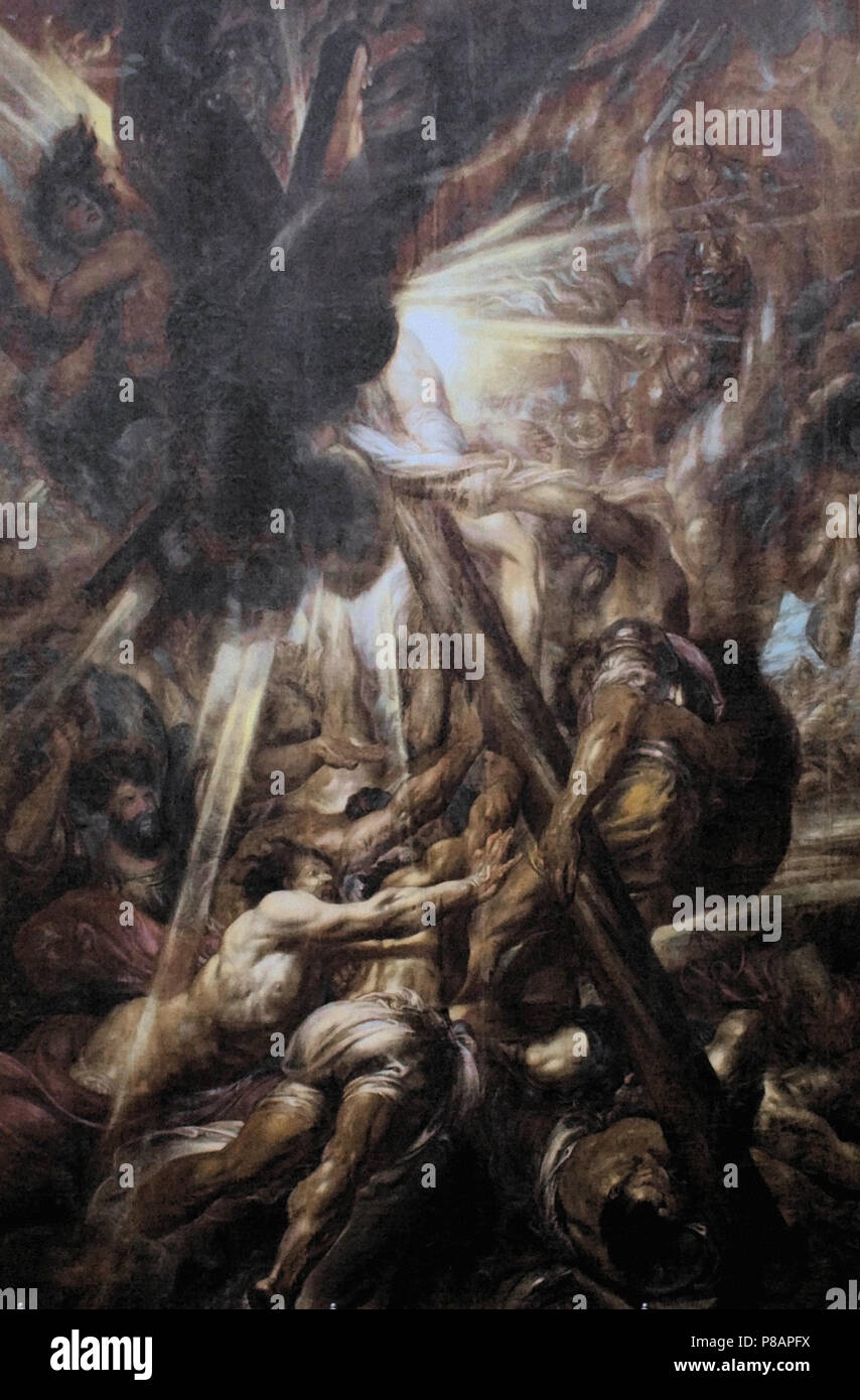 Golgotha painting hi-res stock photography and images - Alamy