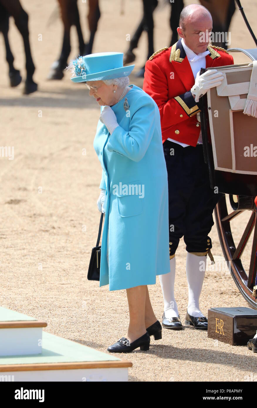 Trooping the Colour 2018: The Queen's Birthday Parade at The Mall ...