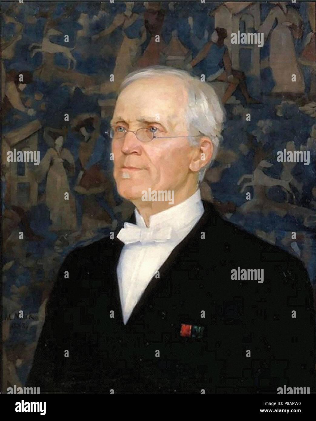 Portrait of b o schauman hi-res stock photography and images - Alamy