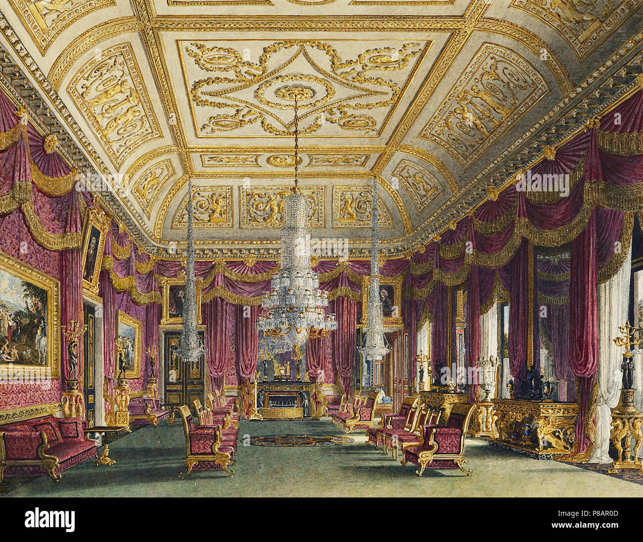 Carlton house drawing room hi-res stock photography and images - Alamy