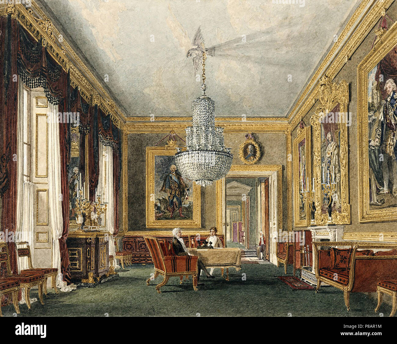 Ante room hi-res stock photography and images - Alamy