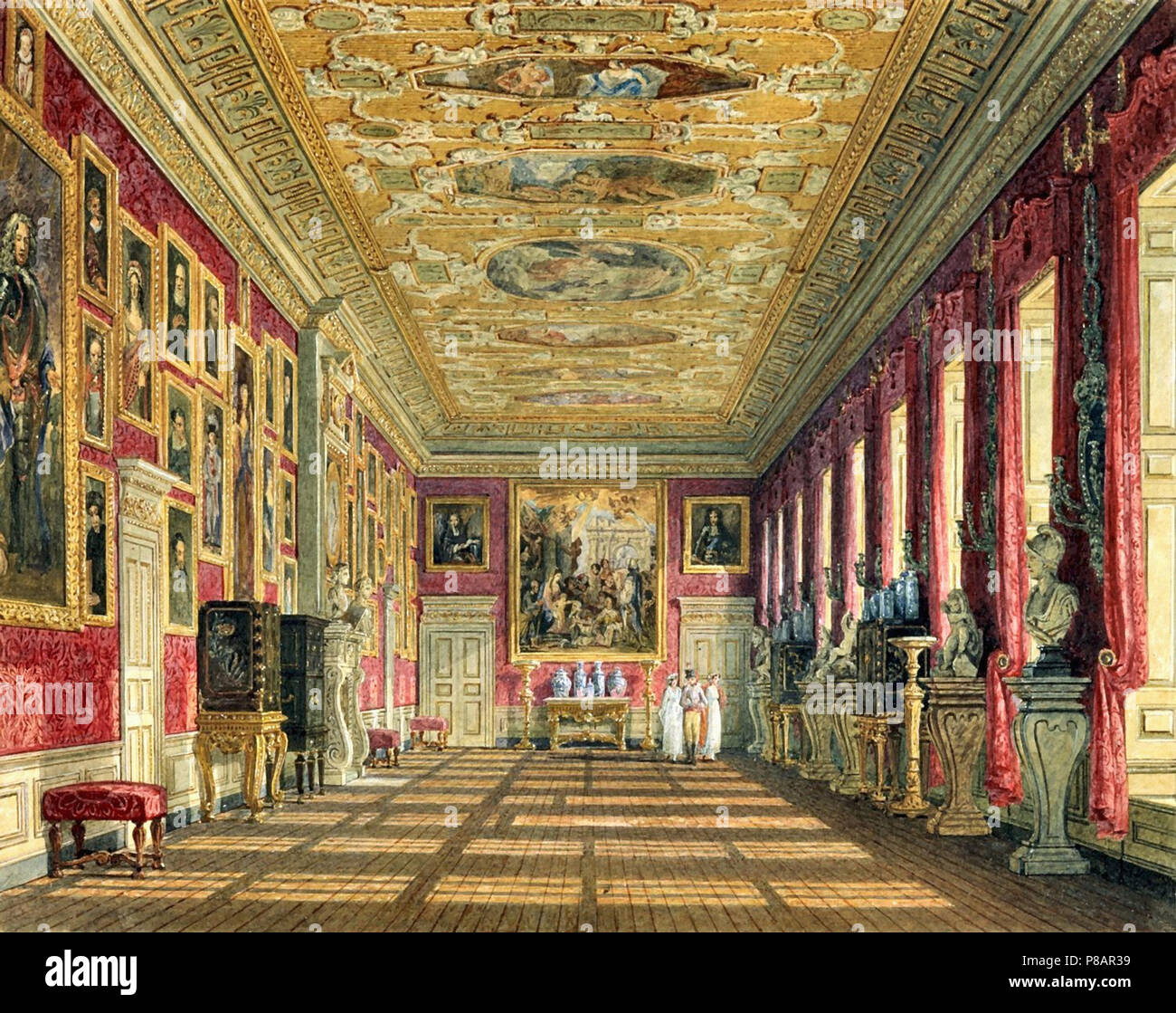 Kings gallery of kensington palace hi-res stock photography and images ...