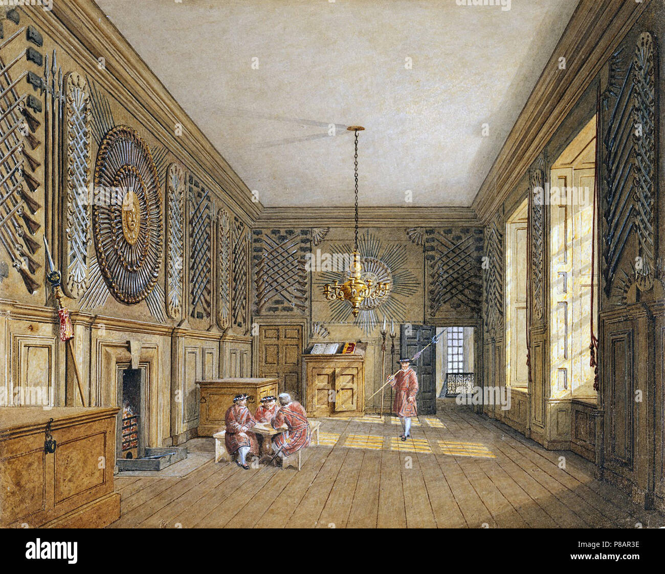 Guard chamber hi-res stock photography and images - Alamy