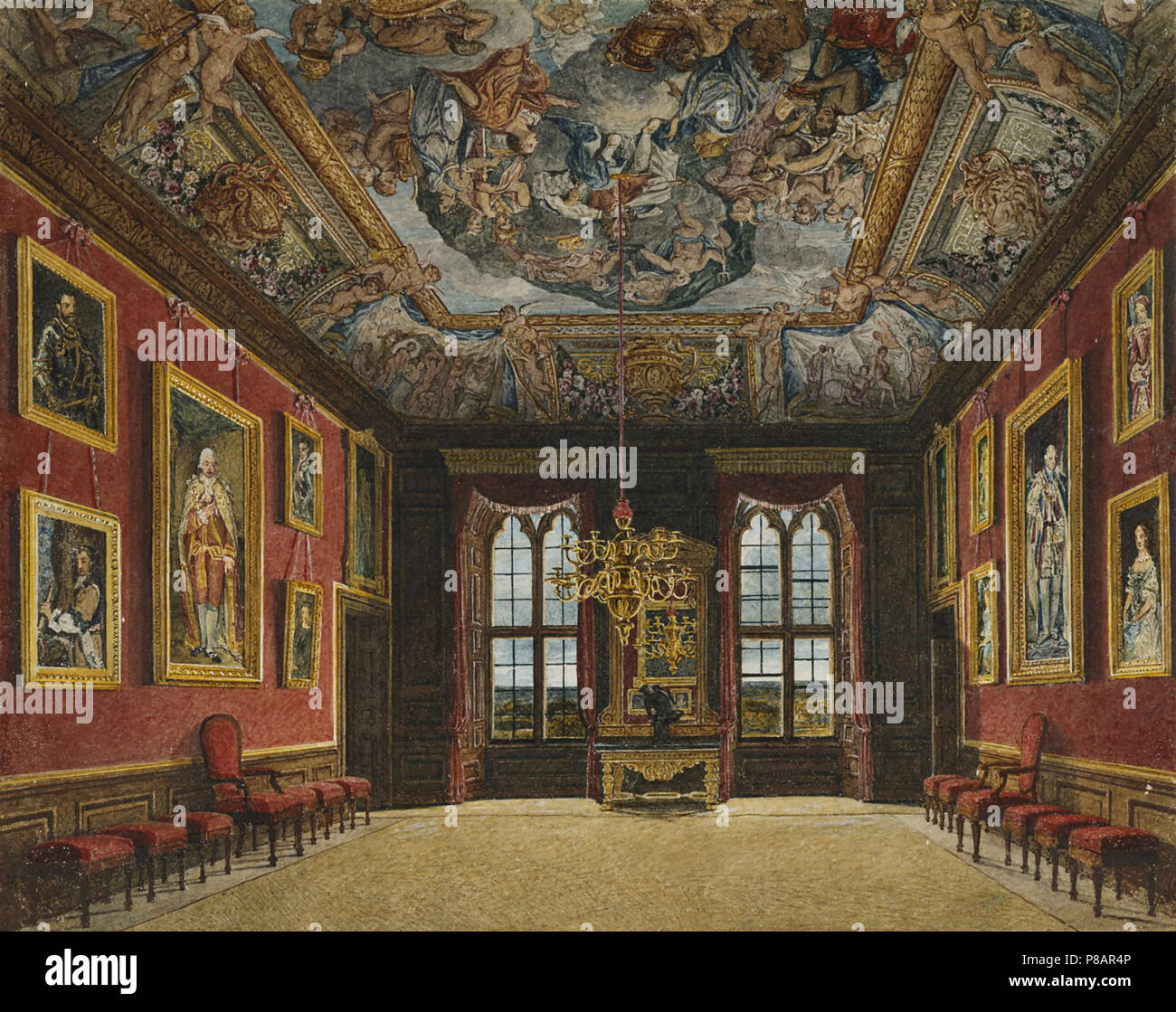 Kings bedchamber hi-res stock photography and images - Alamy