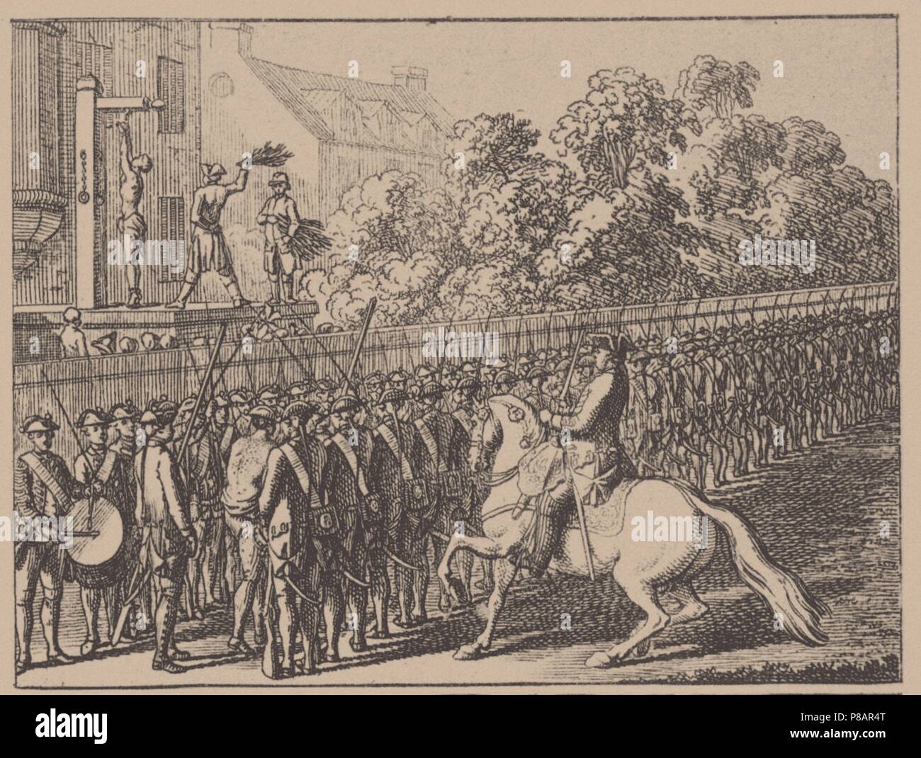 Running The Gauntlet High Resolution Stock Photography and Images - Alamy