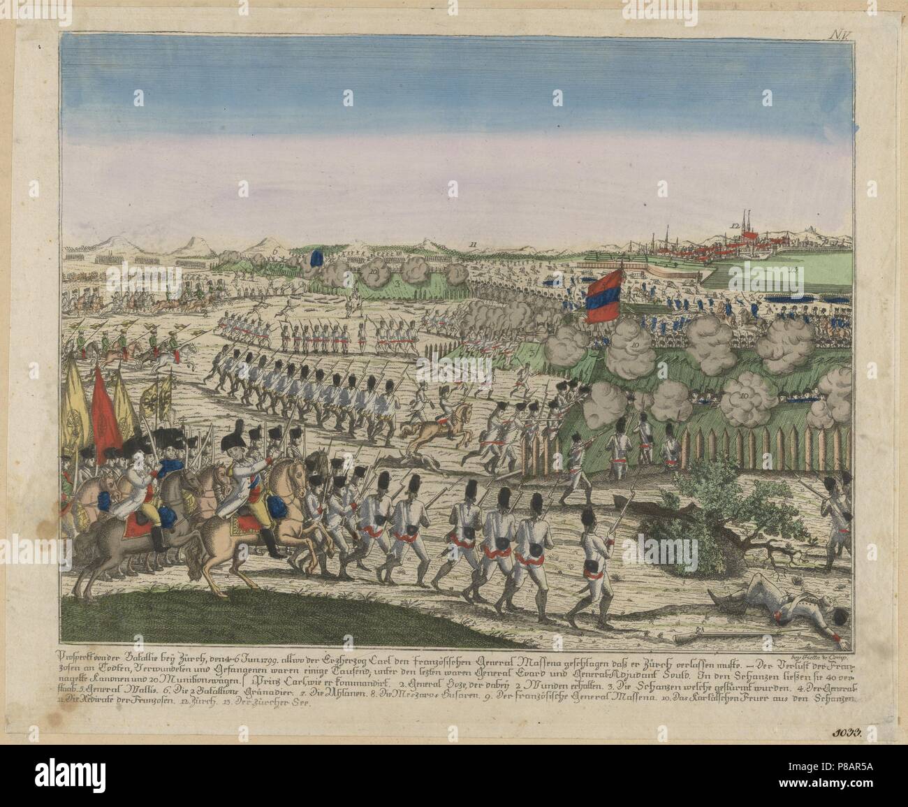 Second battle of zurich hi-res stock photography and images - Alamy