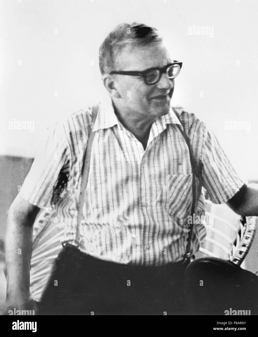 Portrait of the Composer Dmitri Shostakovich (1906-1975). Museum ...