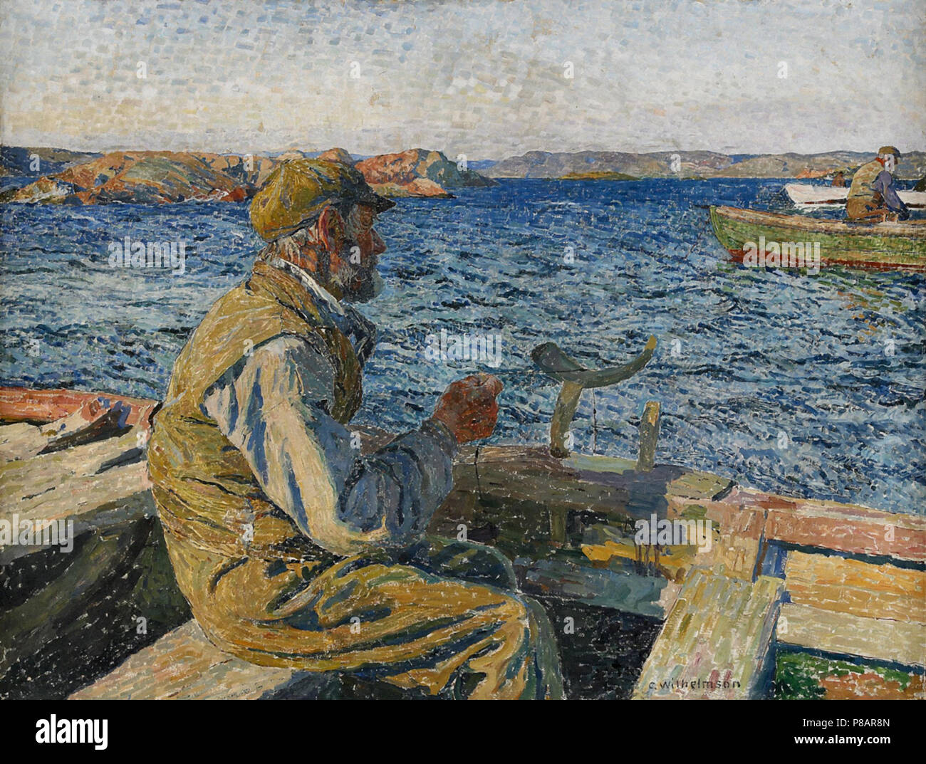 Fiskare hi-res stock photography and images - Alamy