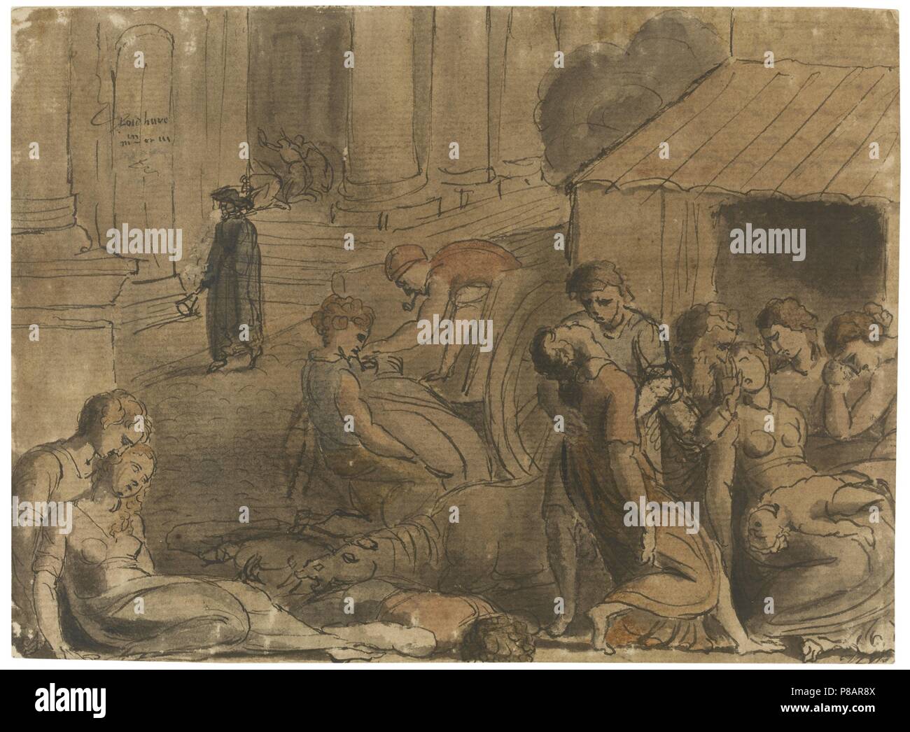 The great plague of london hi-res stock photography and images - Alamy