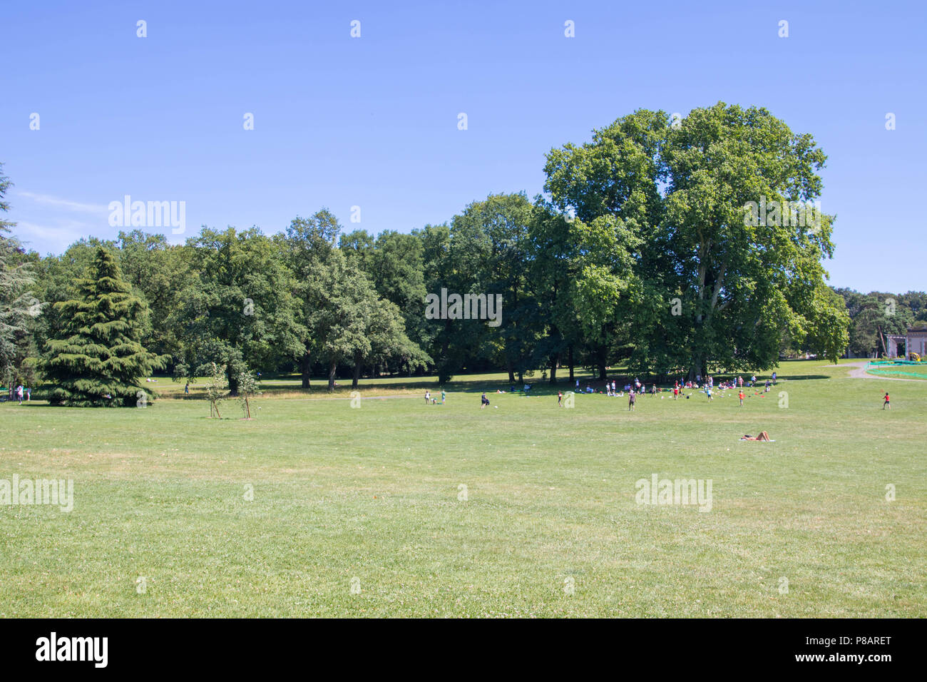 Parc la grange hi-res stock photography and images - Alamy
