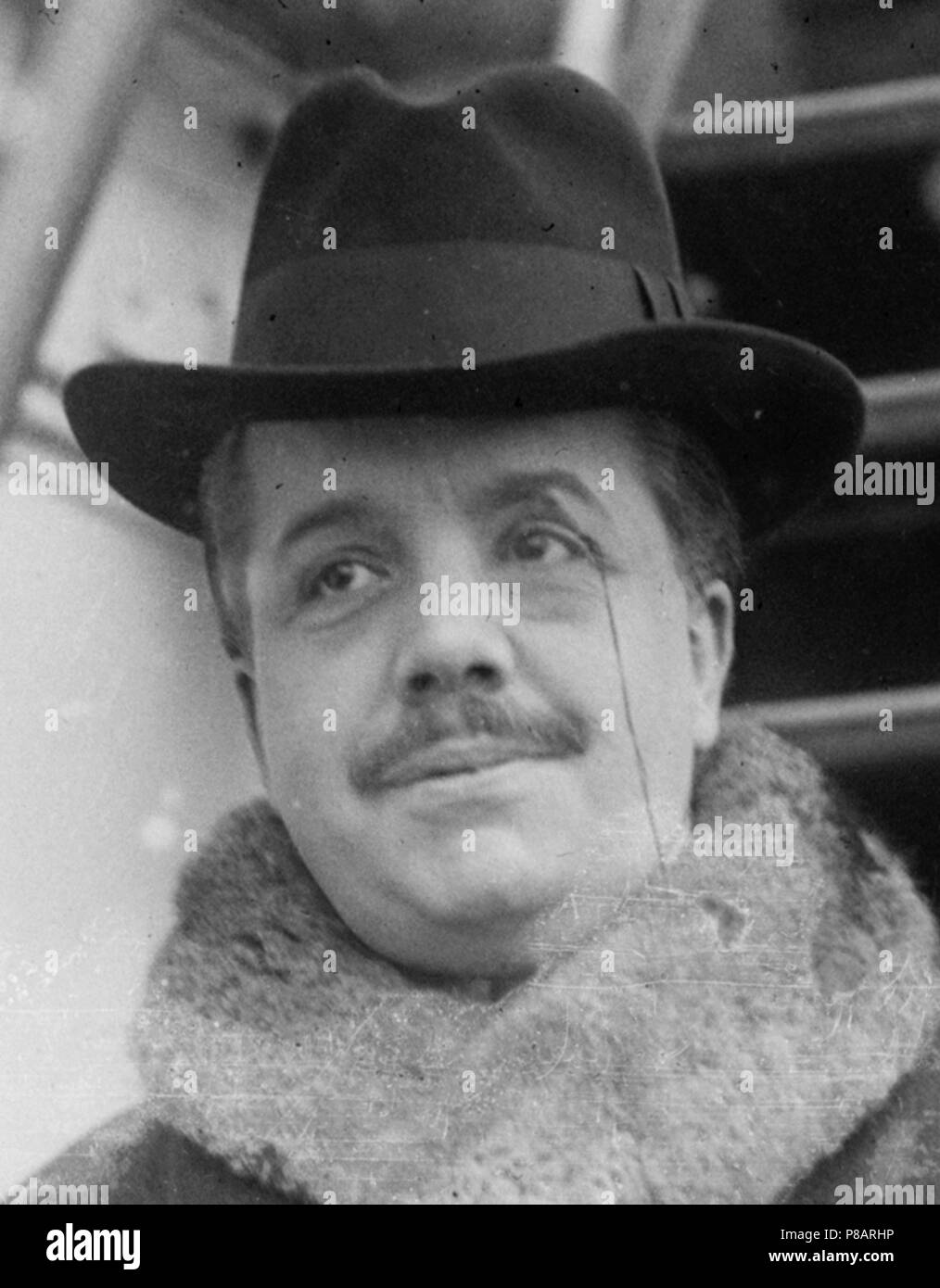 Portrait sergei diaghilev hi-res stock photography and images - Alamy