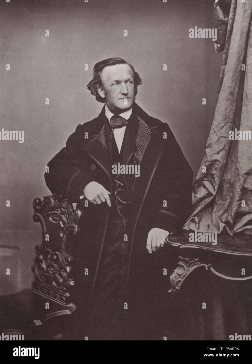 Portrait of richard wagner hi-res stock photography and images - Alamy