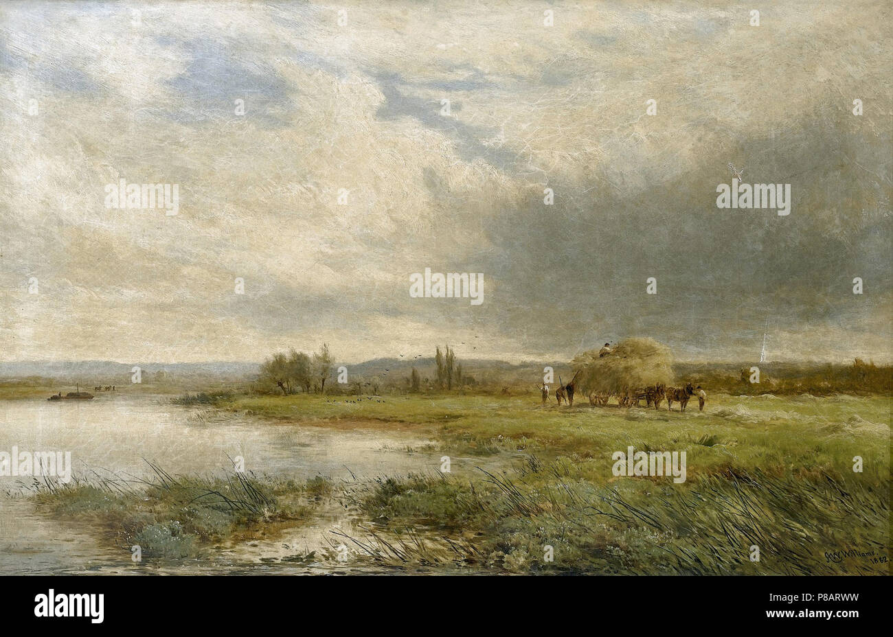 Alfred walter williams hi-res stock photography and images - Alamy