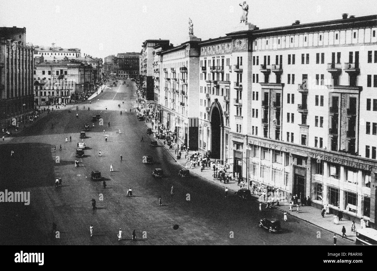 Gorky street Black and White Stock Photos & Images - Alamy