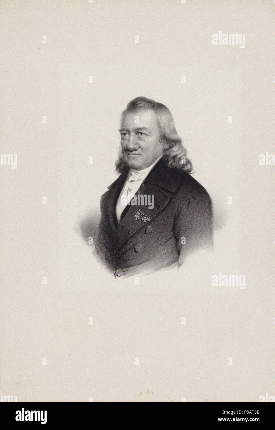 Portrait of Friedrich Schneider (1786-1853). Museum: PRIVATE COLLECTION ...