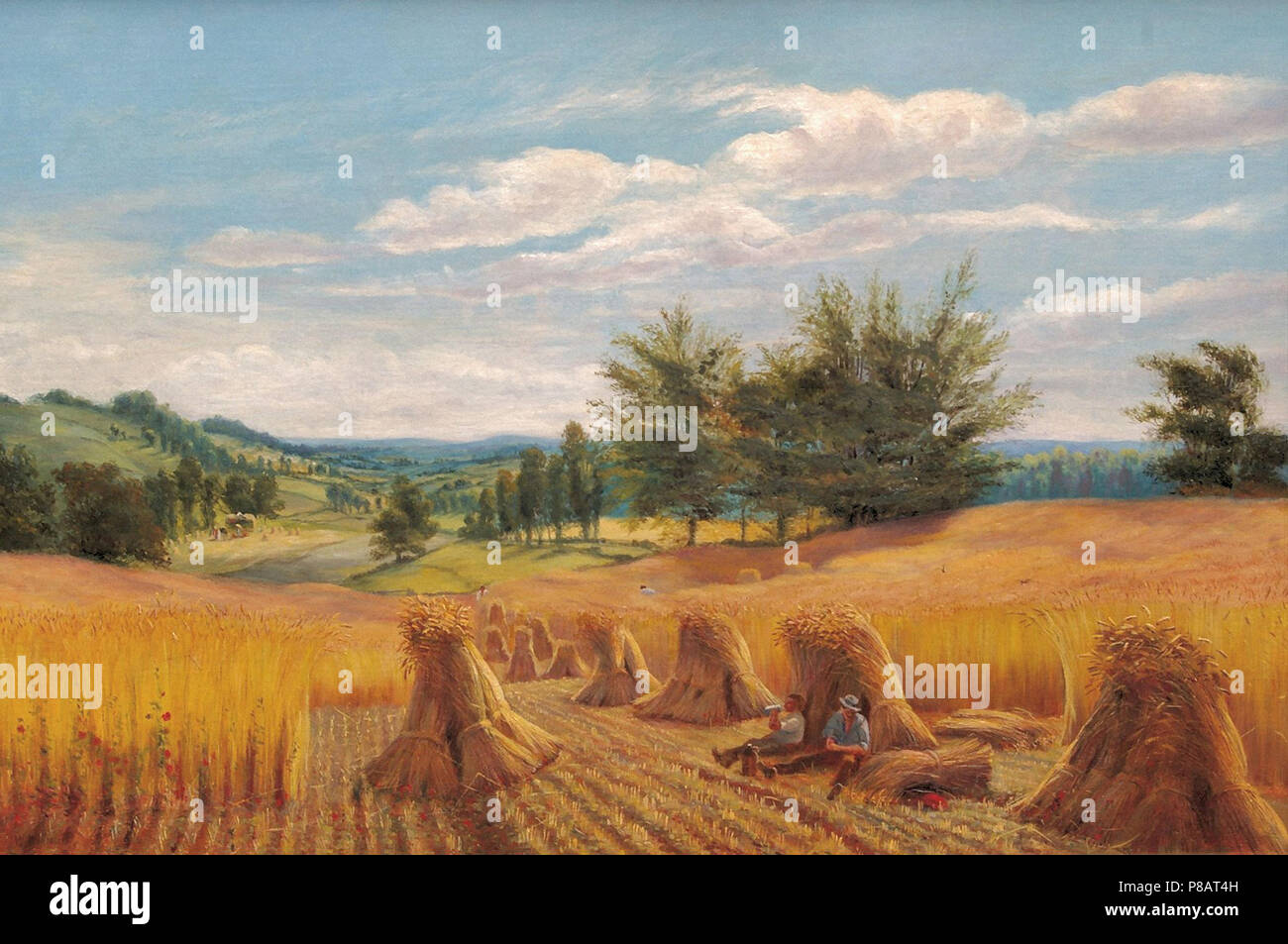 Walter williams painting hi-res stock photography and images - Alamy