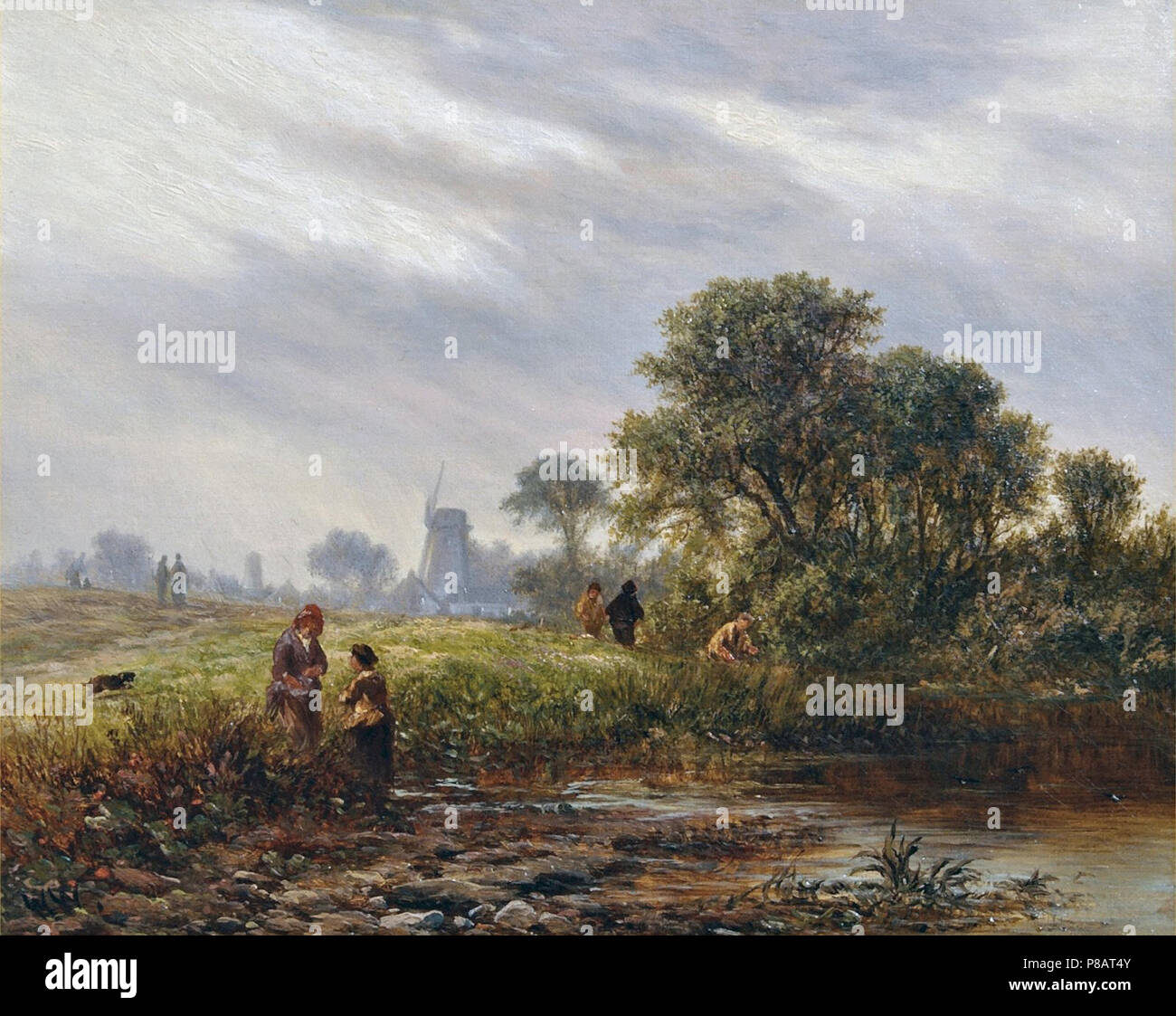 Walter williams painting hi-res stock photography and images - Alamy