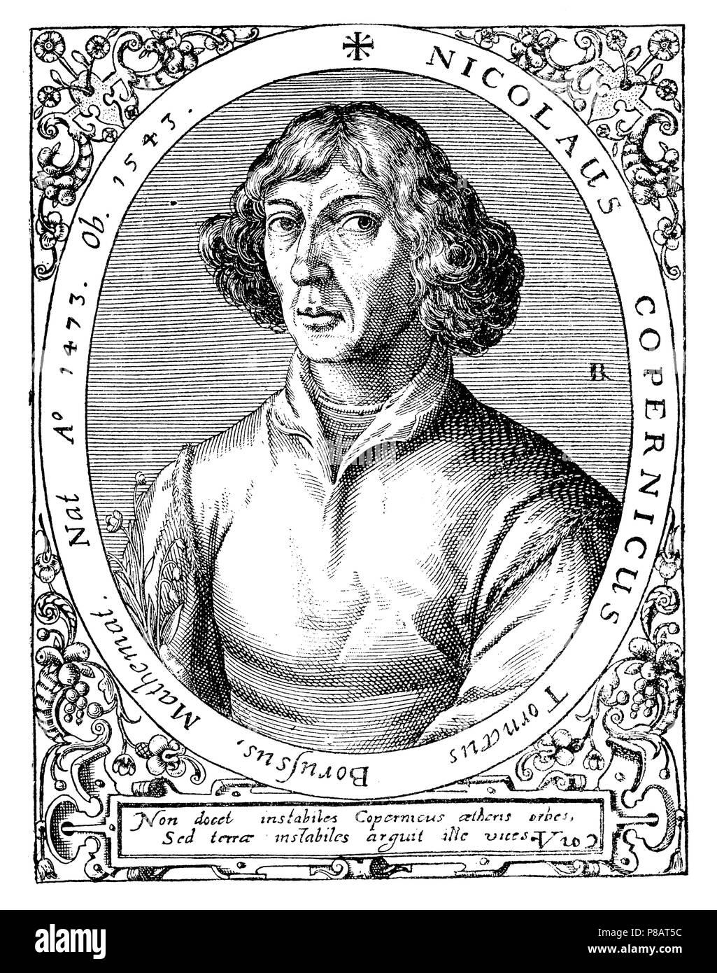 Nicolaus copernicus Black and White Stock Photos & Images - Alamy