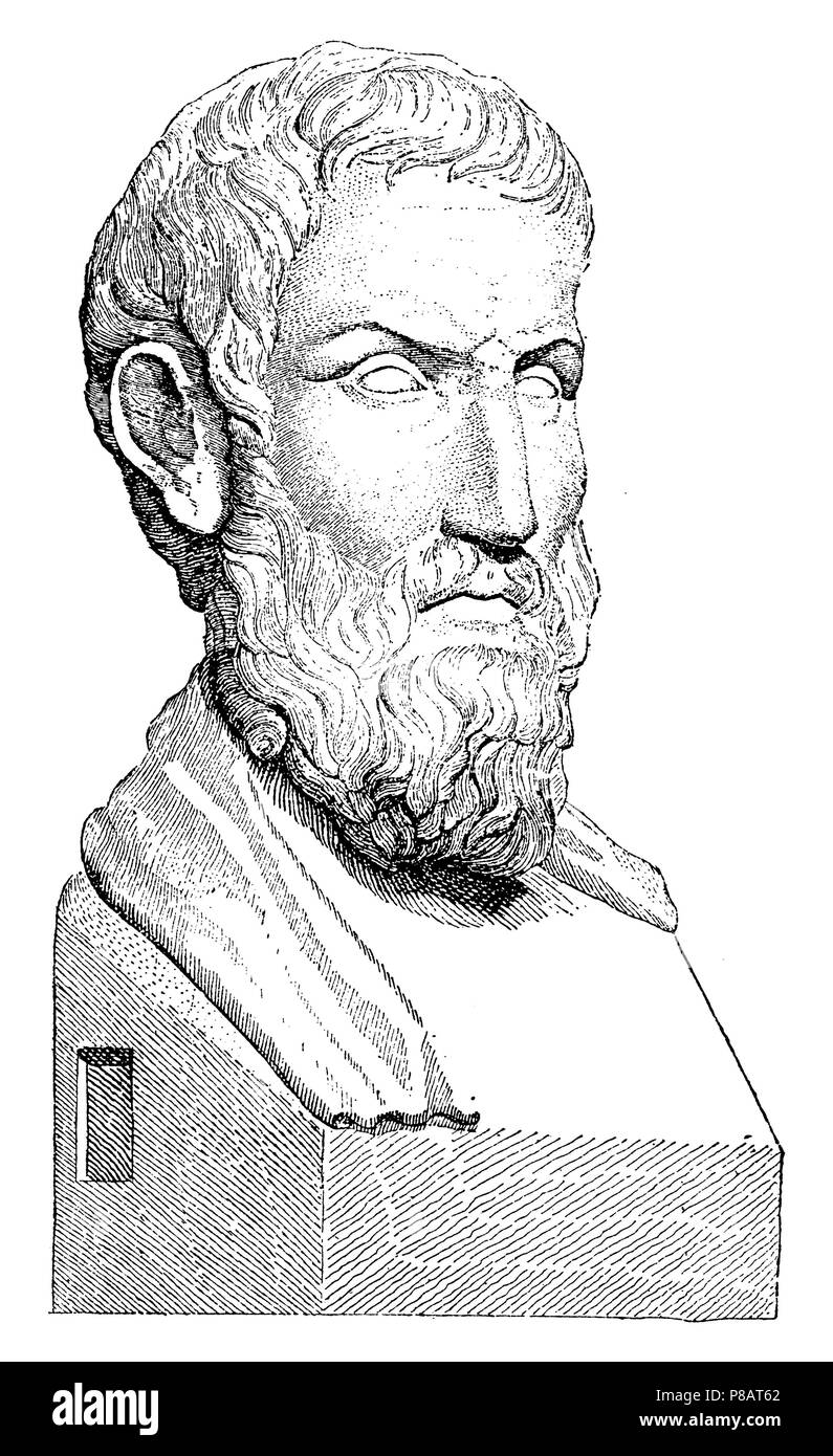 Portrait epicurus hi-res stock photography and images - Alamy