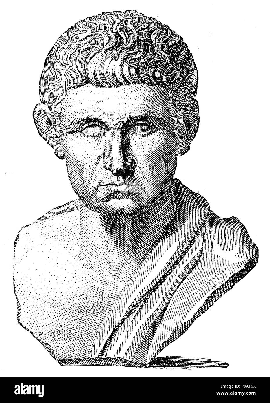 Aristoteles engraving hi-res stock photography and images - Alamy