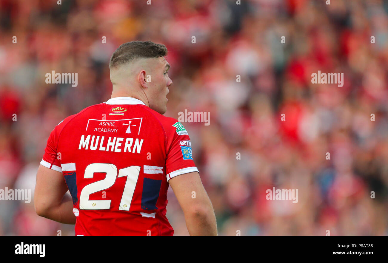Hull KR's Robbie Mulhern Stock Photo - Alamy