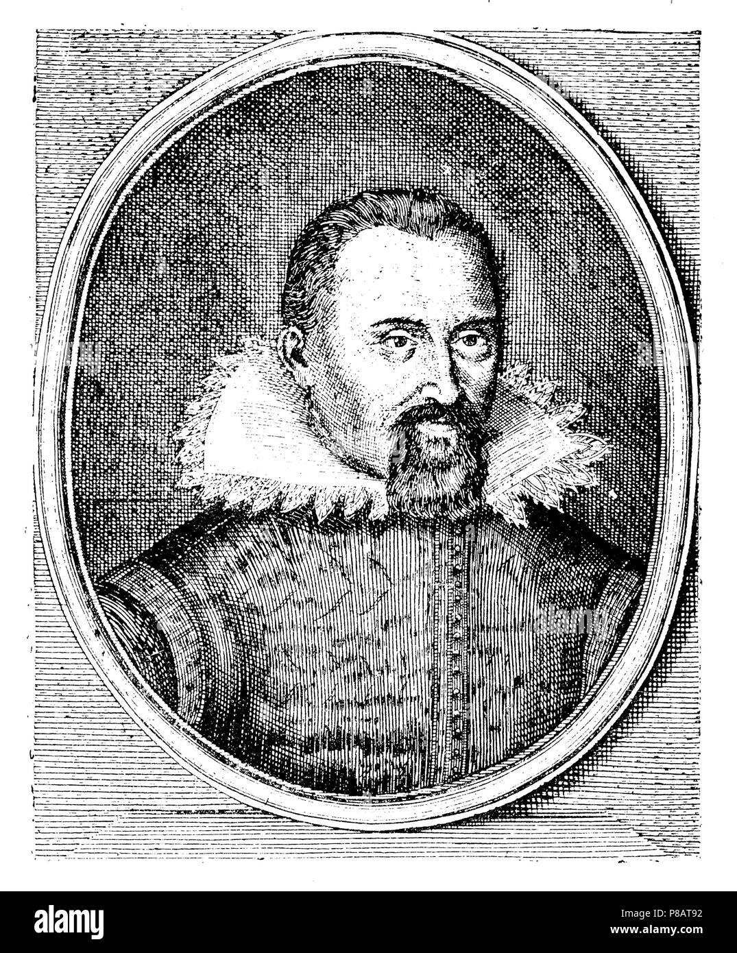 Drawing by johannes kepler hi-res stock photography and images - Alamy