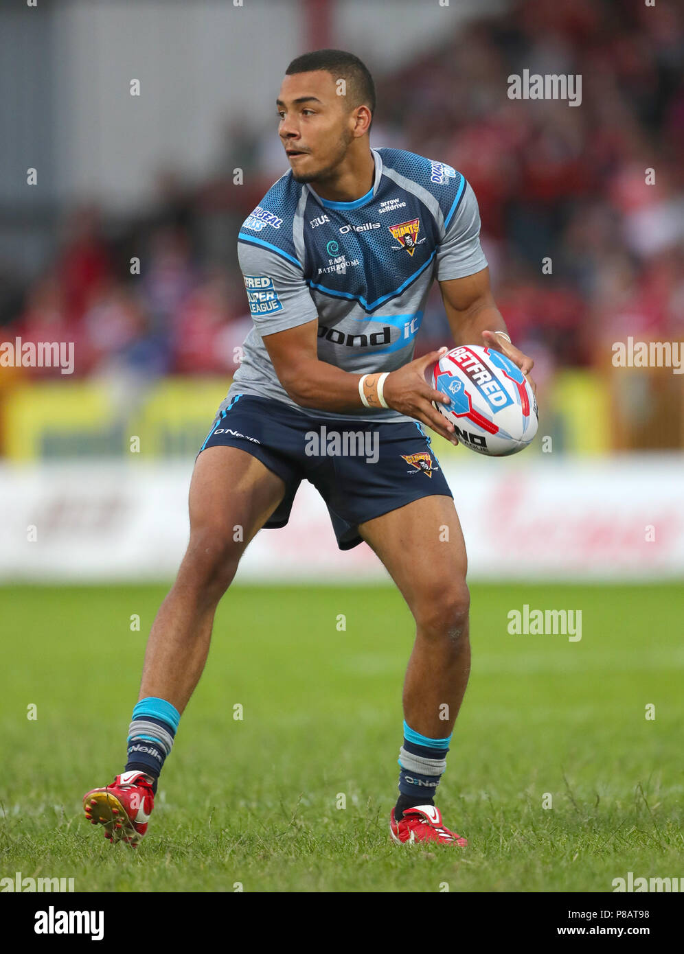 Darnell McIntosh, Huddersfield Giants Stock Photo - Alamy
