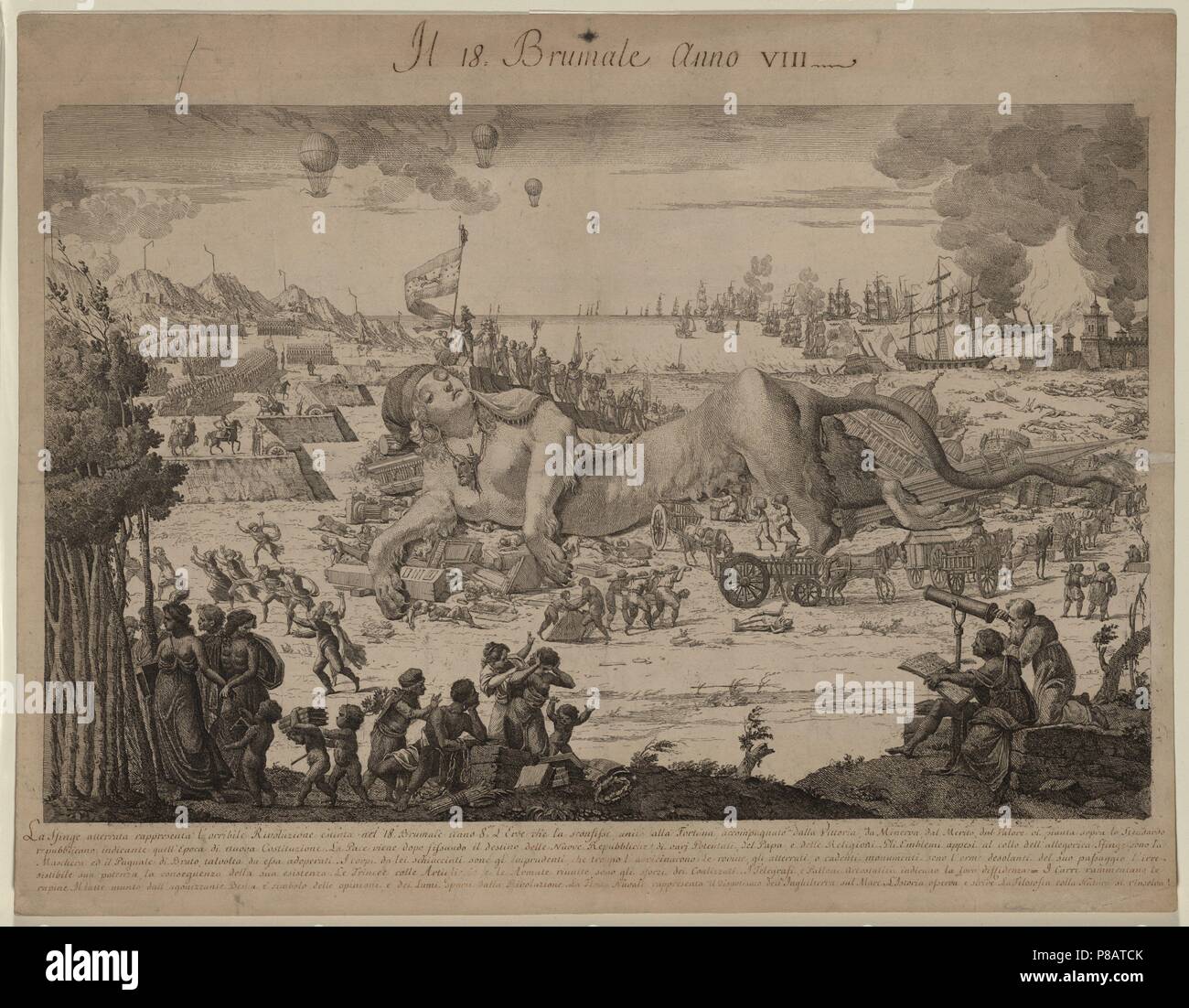 18 Brumaire in the year VIII (9 November 1799). Museum: PRIVATE ...