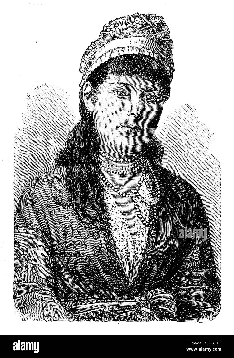 Circassian Black and White Stock Photos & Images - Alamy