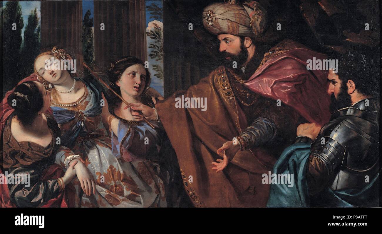 Esther and haman before ahasuerus hi-res stock photography and images ...