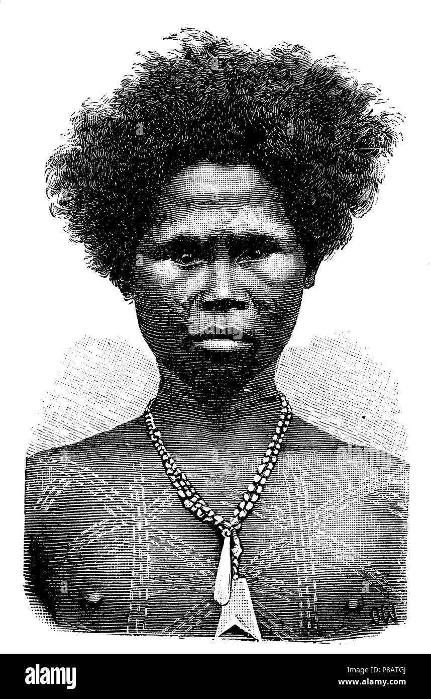 Negrito from the Philippines, 1904 Stock Photo - Alamy